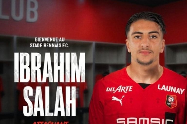 Ibrahim Salah, une recrue de dernière minute pour le Stade Rennais
