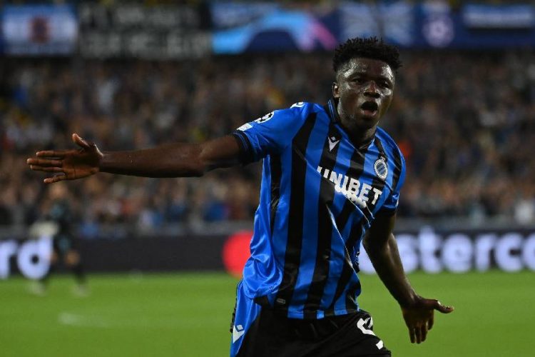 Abakar Sylla prend sa décision à l'intérêt de Strasbourg