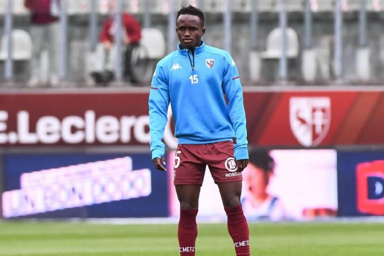 Le FC Metz officialise la prolongation de Cheikh Tidiane Sabaly
