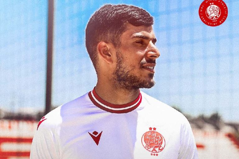 Le Wydad AC annonce officiellement la signature de Zakaria Draoui ...