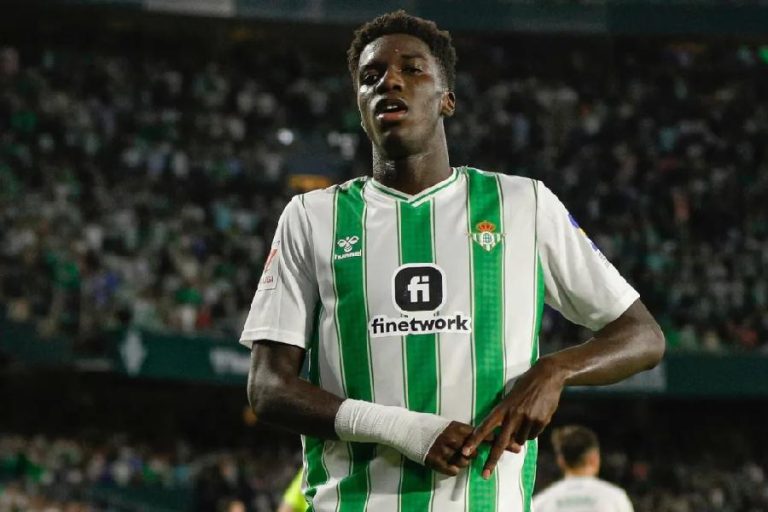 5 choses à savoir sur Assane Diao, la pépite du Real Betis | AfricaFoot