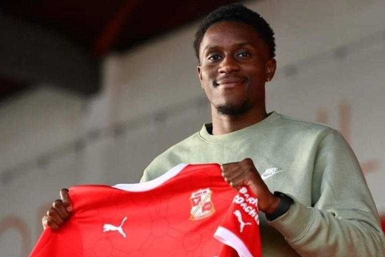 William Kokolo rejoint Swindon Town | AfricaFoot