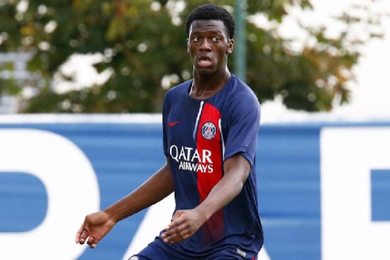 3 choses à savoir sur Joane Gadou, la pépite du PSG