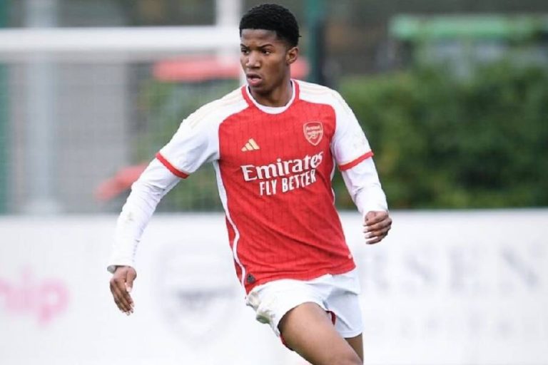 La saison exceptionnelle de Chidozie Obi-Martin avec les U18 d'Arsenal