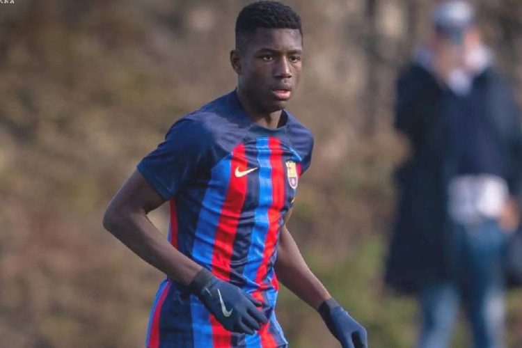 Madou Murcia Martori prolonge son contrat au FC Barcelone