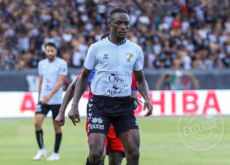 Al Ahly et les Pyramids sur Balla Moussa Conté