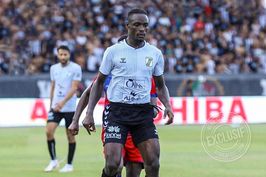 Al Ahly et les Pyramids sur Balla Moussa Conté