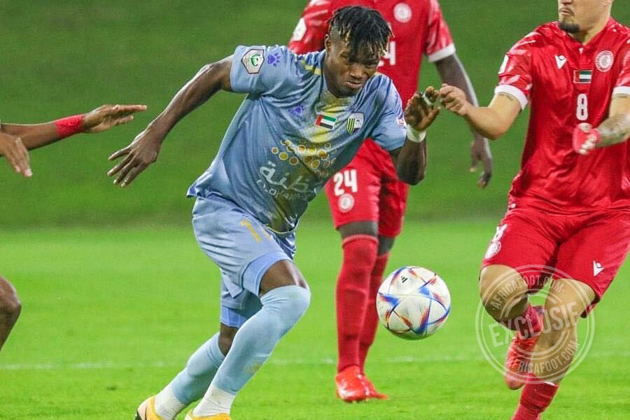 Al Ahly et les Pyramids sur Balla Moussa Conté