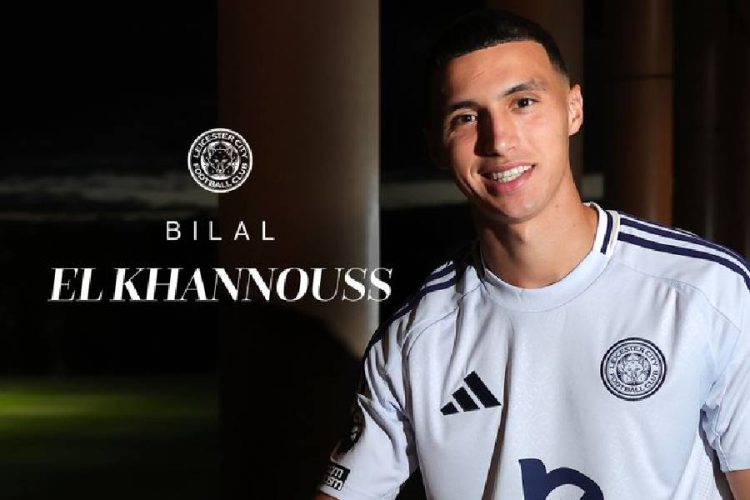 Leicester City annonce l'arrivée de Bilal El Khannouss