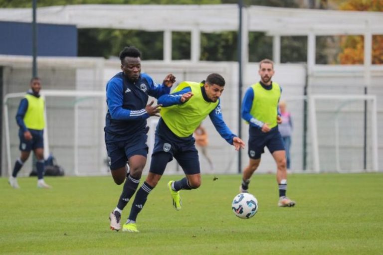 Thomas Trazié arrive en renfort aux Girondins de Bordeaux | AfricaFoot