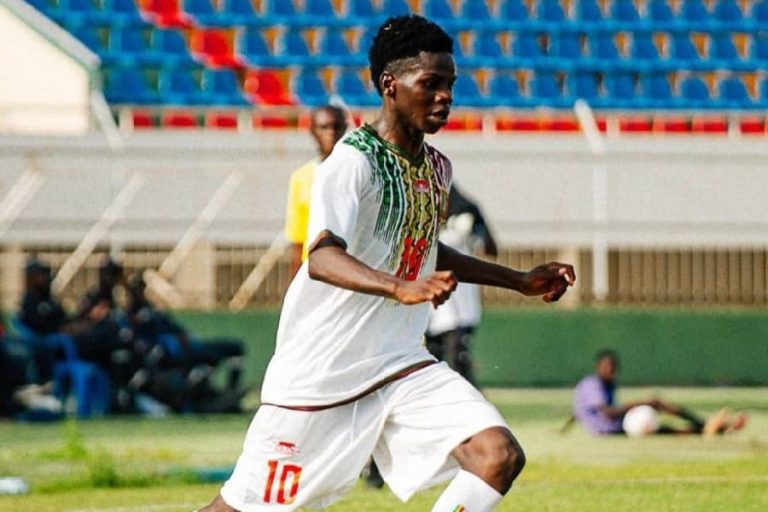 #EspoirsAfrique - 5 choses à savoir sur Seydou Dembélé, le nouveau ...