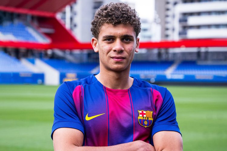 Hamza Abdelkarim est officiellement Blaugrana ! | AfricaFoot